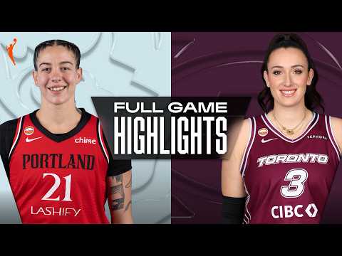 Portland Fire gegen Toronto Tempo | HIGHLIGHTS DES KOMPLETTEN SPIELS | 23. Mai 2026