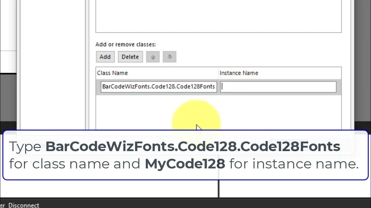 Code 128 Barcodes as text with SQL Server Reporting Services SSRS and ...