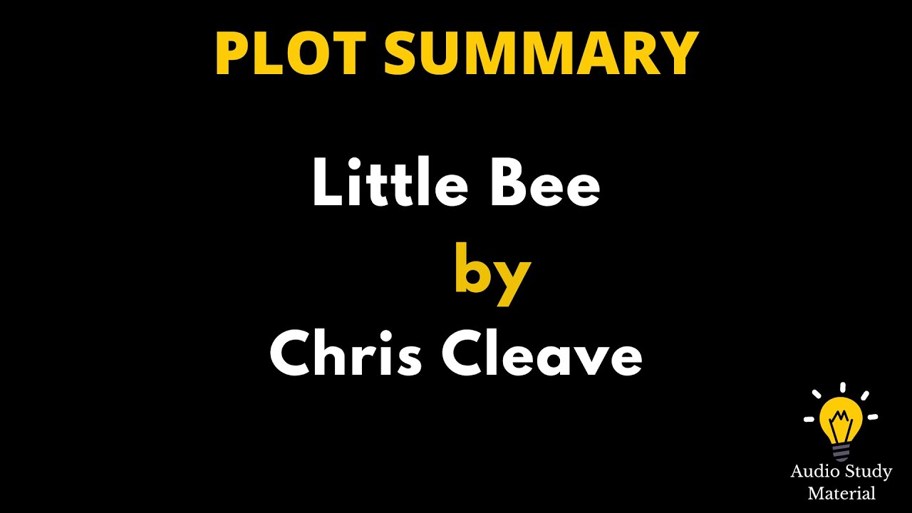 Plot Summary Of Little Bee By Chris Cleave. - Little Bee (Chris Cleave ...