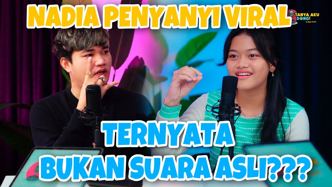 PEMBUKTIAN SUARA NADIA PENYANYI VIRAL TIKTOK!! SUARA ASLI ATAU ISTILAH ...