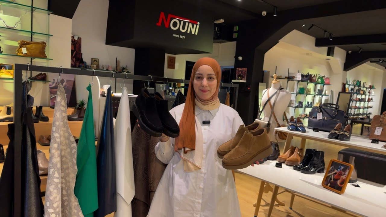 تتمة التشكيلة الجديدة موديلات حصرية New Collection NOUNI - YouTube