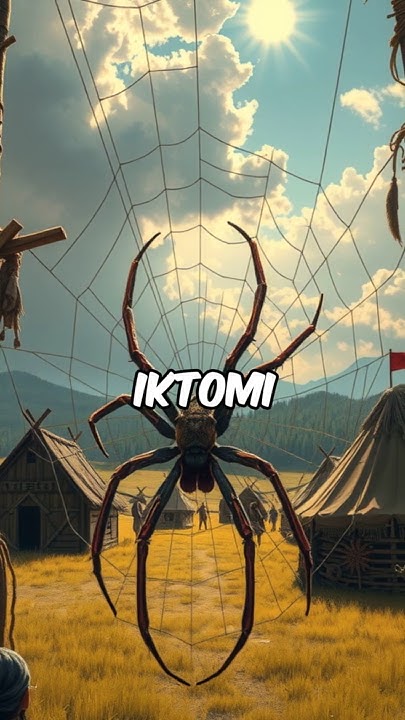 The Story of Iktomi - Native American Story(Lakota) # ...