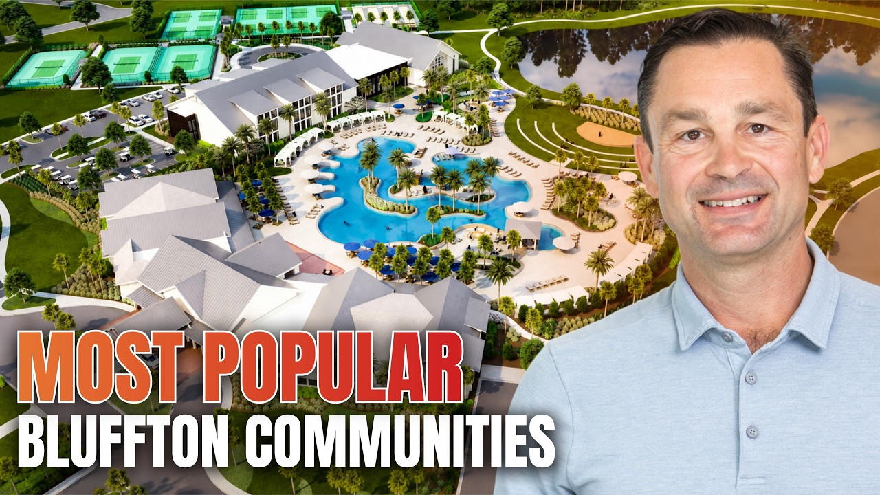 Top 10 Neighborhoods in bluffton - YouTube
