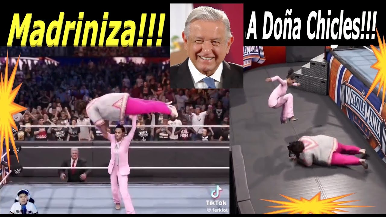 Madriniza!!! a Doña Chicles La Dra. #Sheinbaum la Supera en Todo # ...