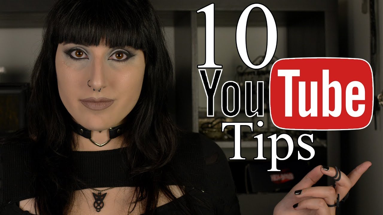 10 Tips for getting started on Youtube - YouTube
