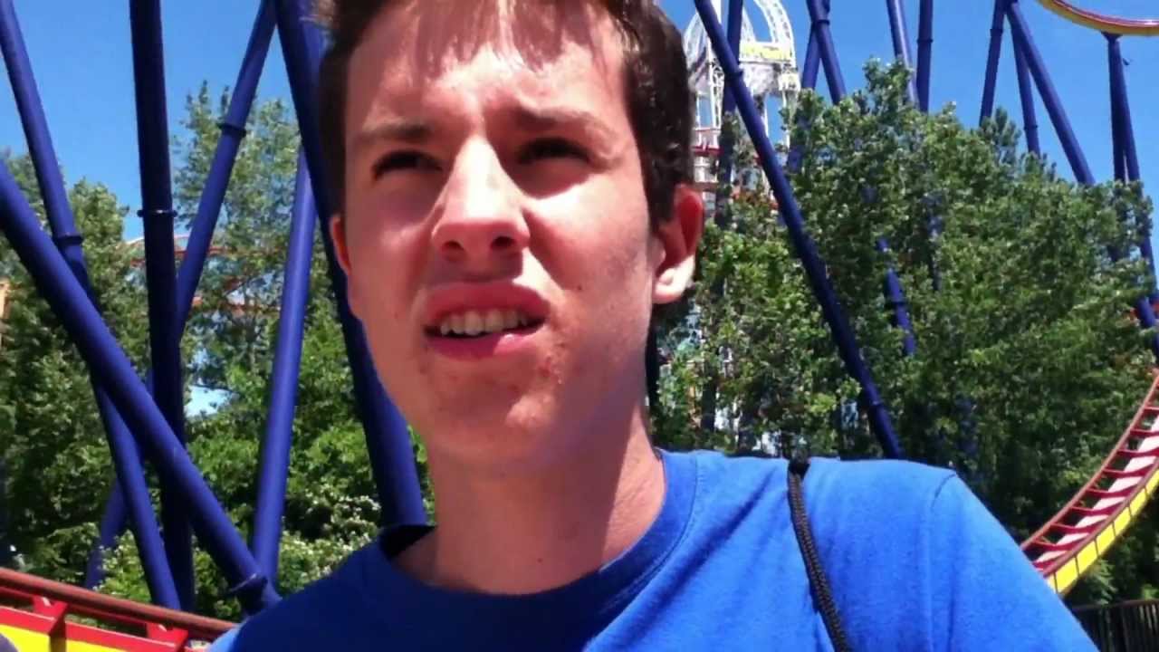 Trip to Cedar Point - YouTube