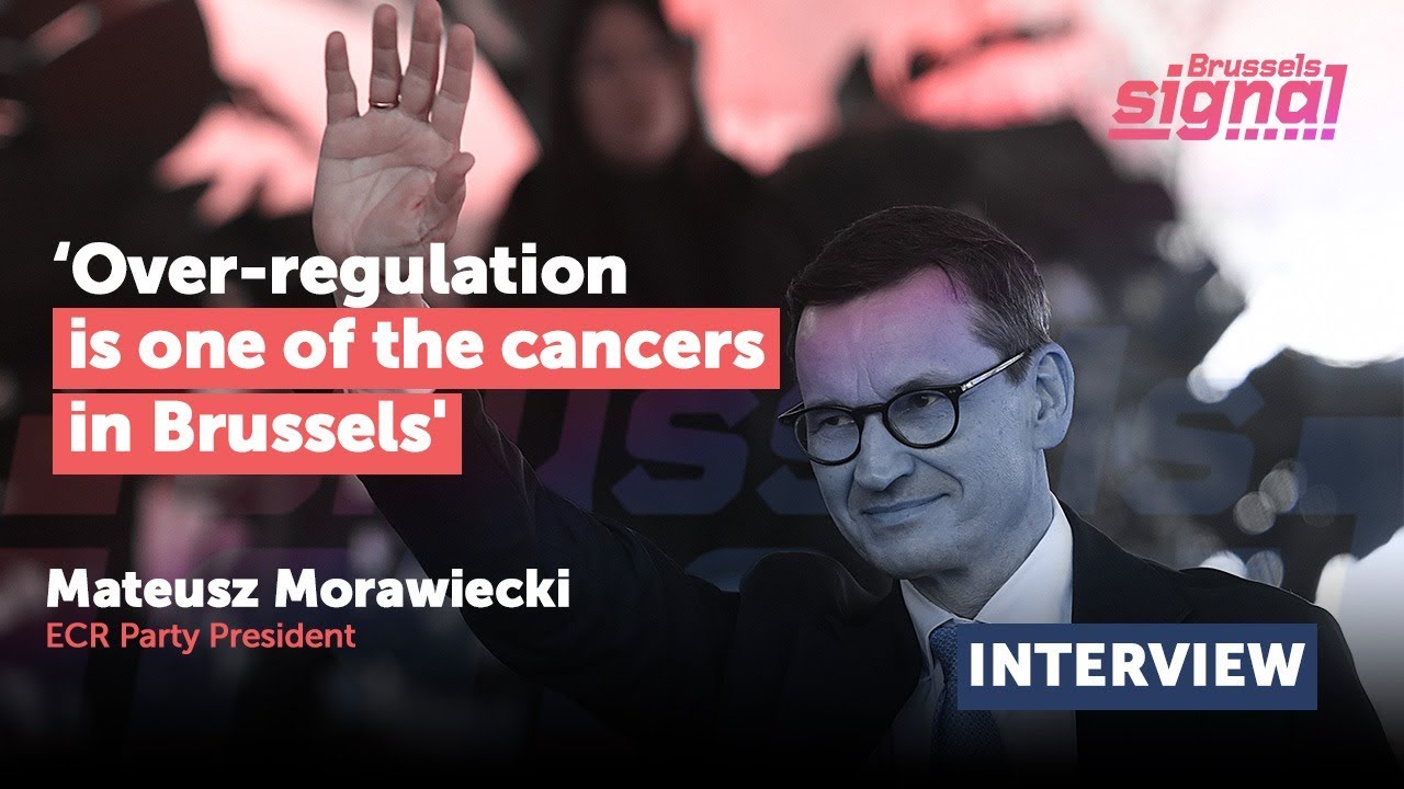‘Over-regulation is one of the cancers in Brussels' In interview ...