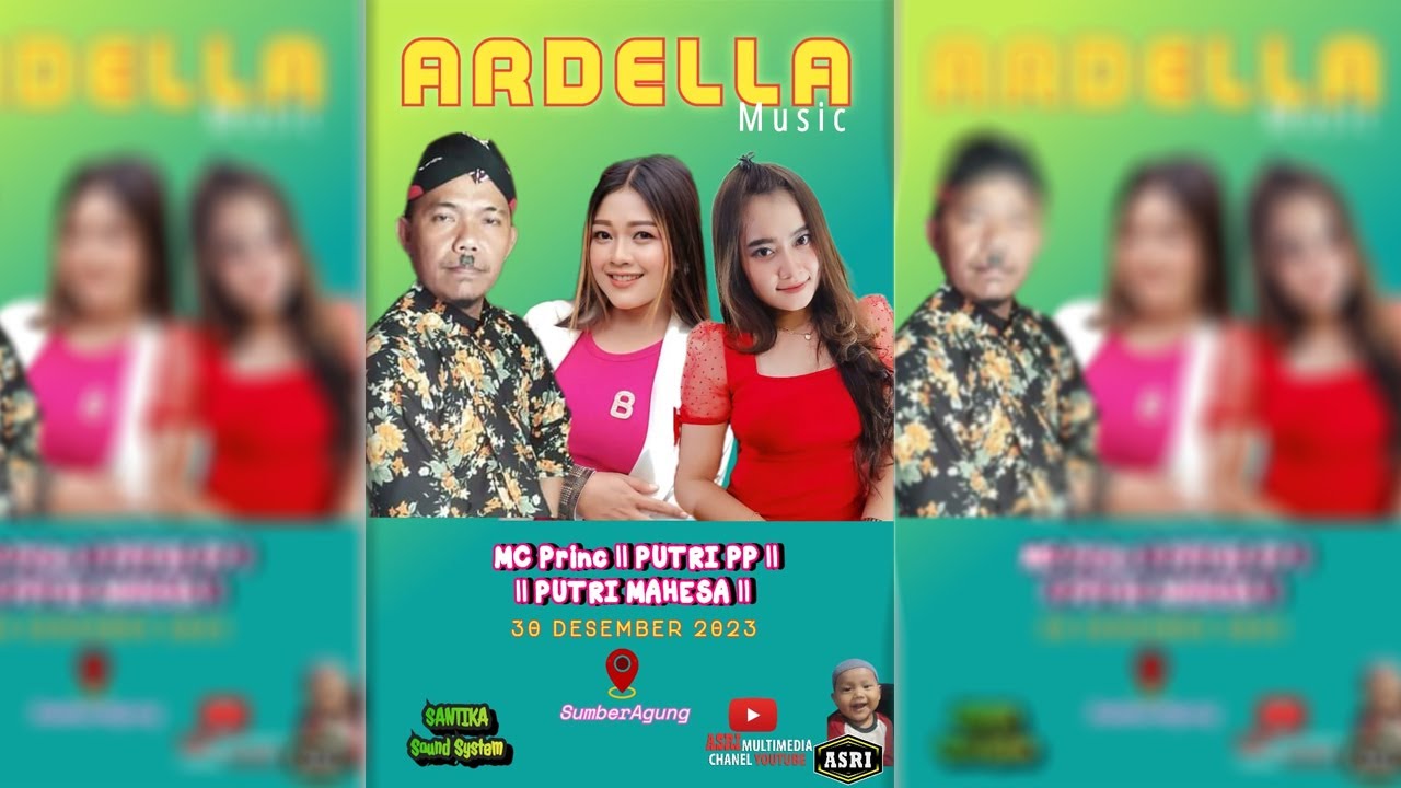 Live Streaming ARDELLA Music // Ulang Tahun DeRista // SANTIKA Audio ...