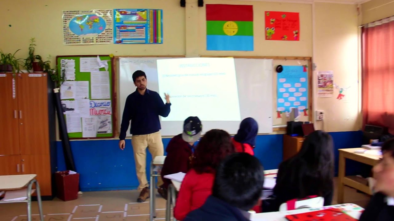 Clase Ignacio Zenteno - YouTube