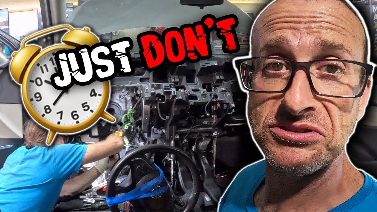 I Tried the Most Dreaded Job in Auto Repair #repair #diagnosis # ...