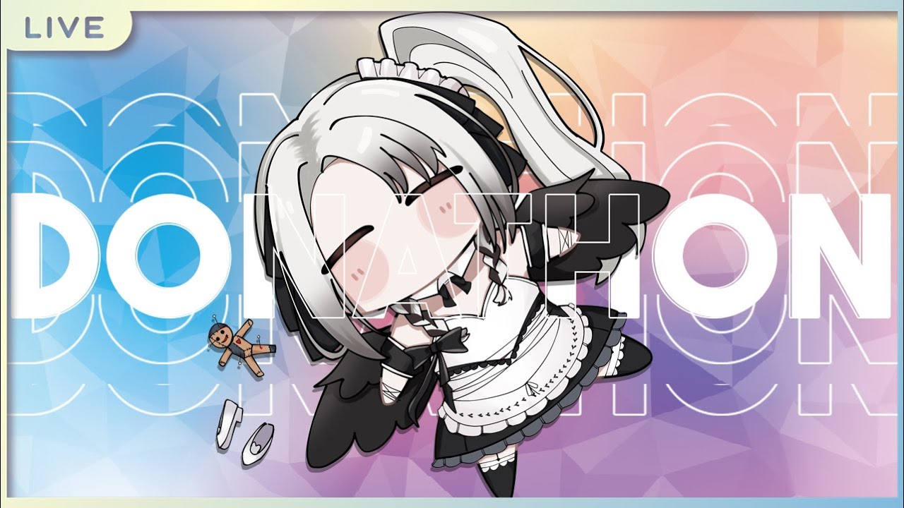 【DONATHON 】MENYANTUI DULU【VTUBER INDONESIA】 - YouTube