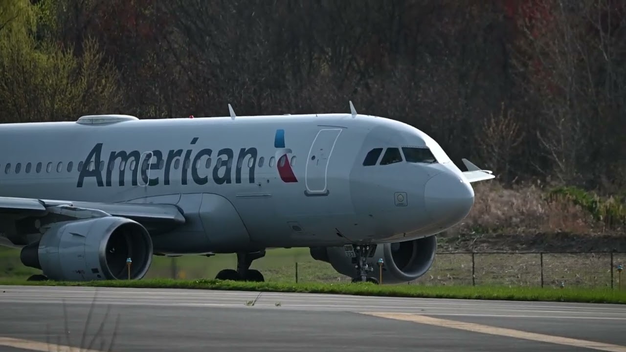 April and May Plane Spotting | Albany International - YouTube
