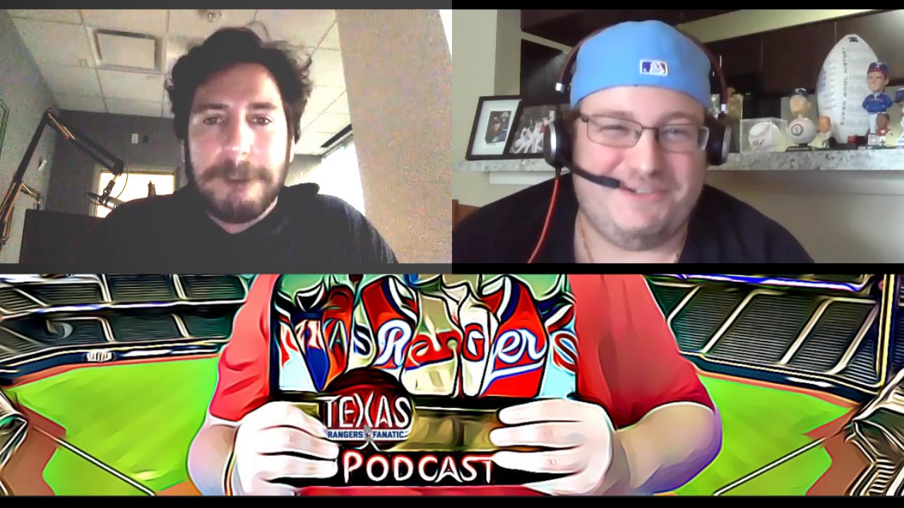 Texas Rangers Fanatic Podcast Ep 13 w/ Jared Sandler - YouTube