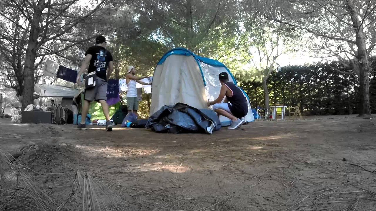 Gallipoli 2015 - GoPro Camping FULL HD - YouTube