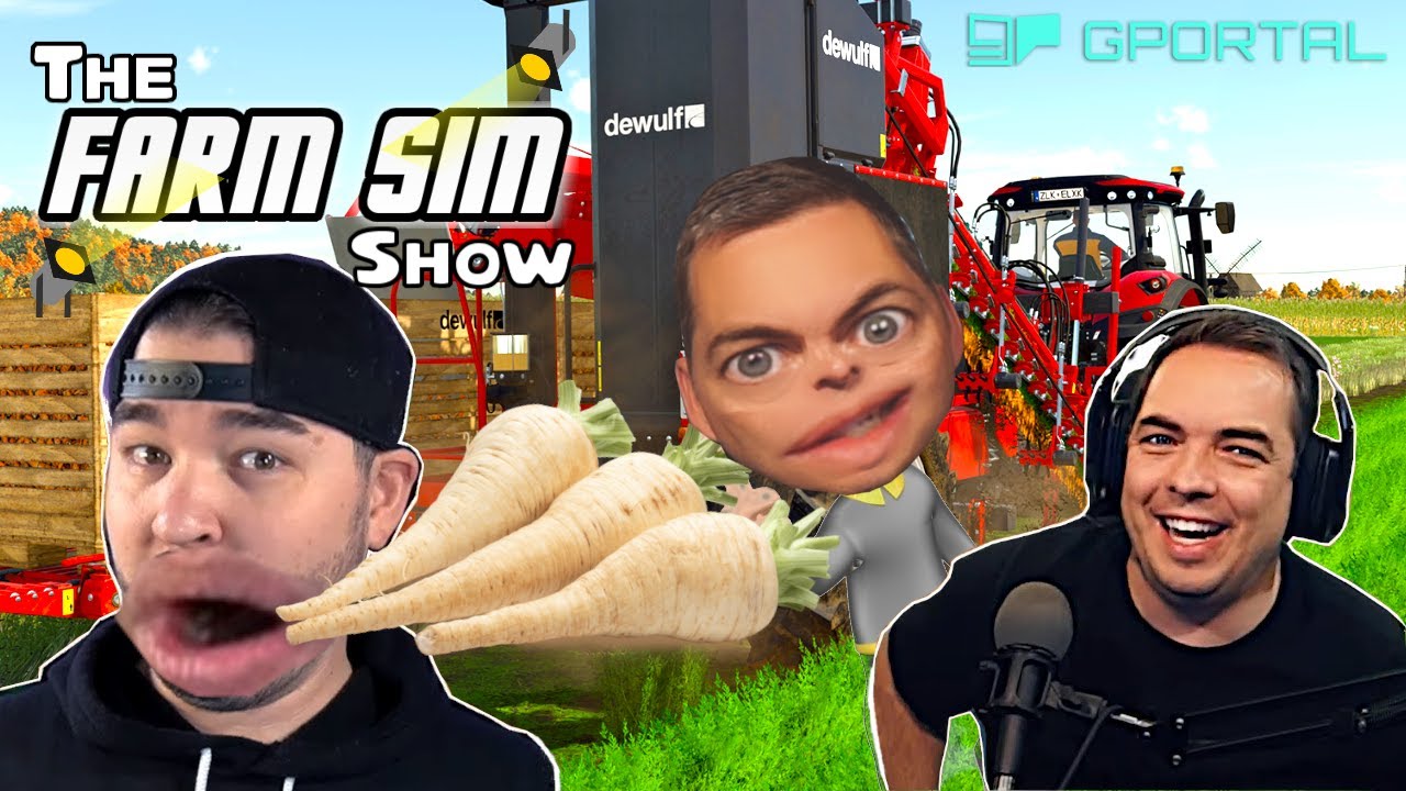 DJ Doesn’t Know What Parsnips Are (for real tho) | The Farm Sim Show ...