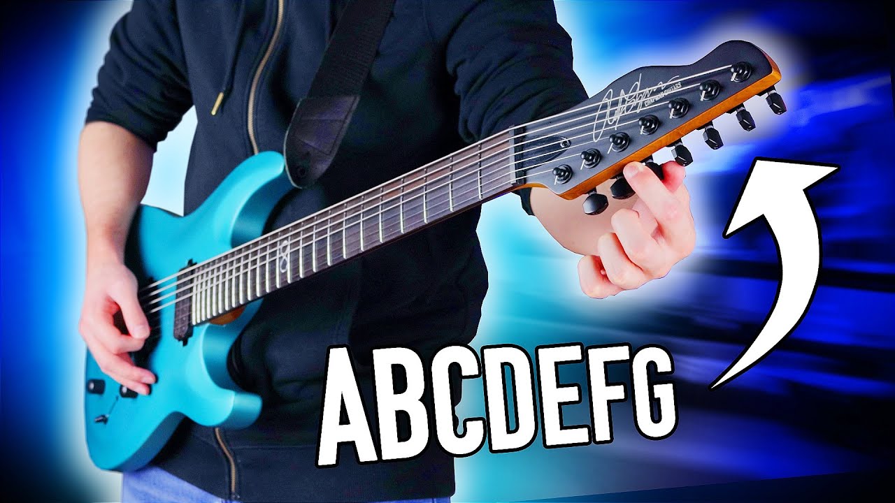 ABCDEFG Tuning Sounds AMAZING! - YouTube