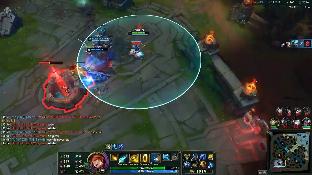 Newbie to League of Legends: ADR Grind - YouTube