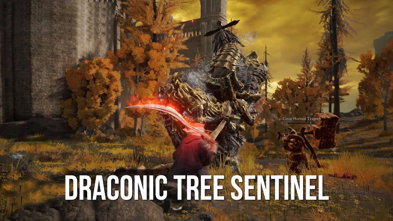 Multiplayer.. Defeat Draconic Tree Sentinel - Draconic Tree Sentinel ...
