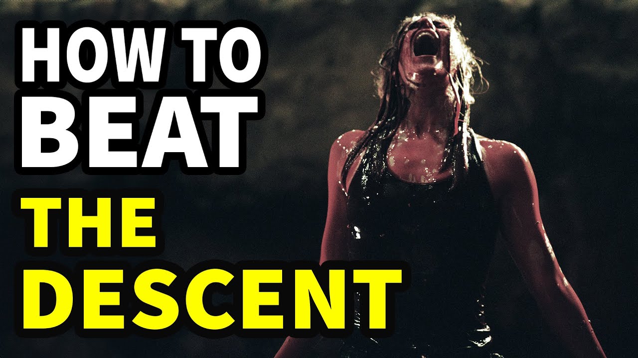 How To Beat The CAVE CRAWLERS In "The Descent" - YouTube