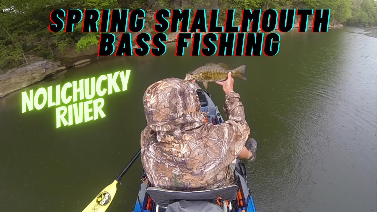 Spring Smallmouth Fishing On The Nolichucky River | BigBaitPosse ...