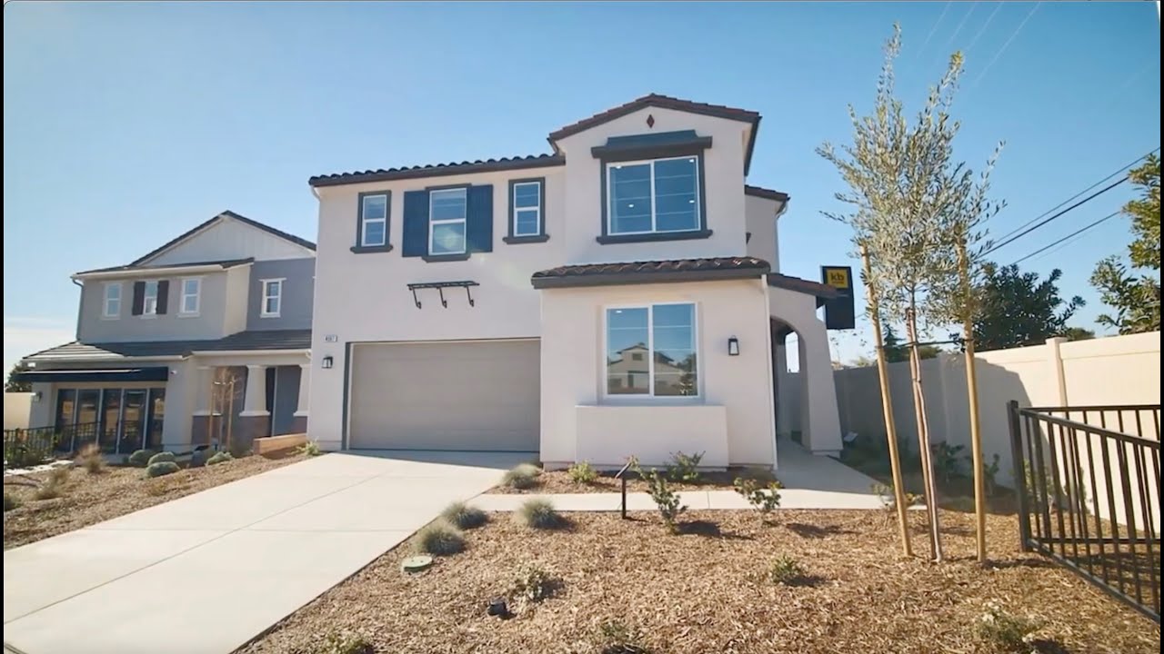 Oakcrest By KBhome in La Verne | Los Angeles County - YouTube