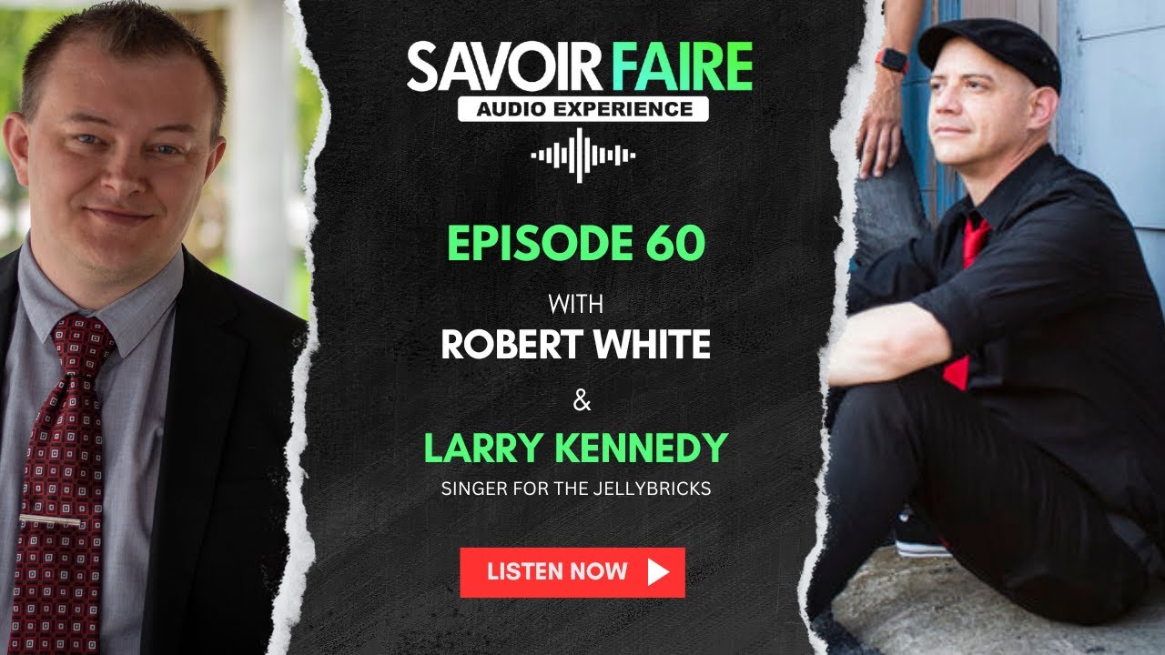 Episode 60: Interview with Larry Kennedy - The JellyBricks - YouTube