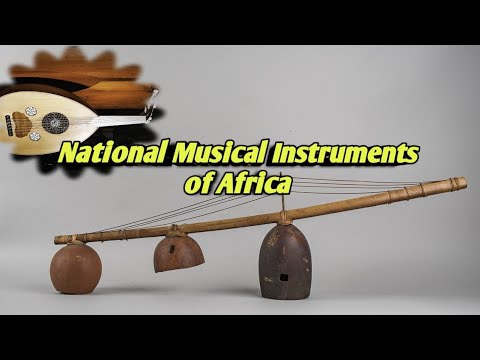 National Musical Instruments of Africa by About World - YouTube