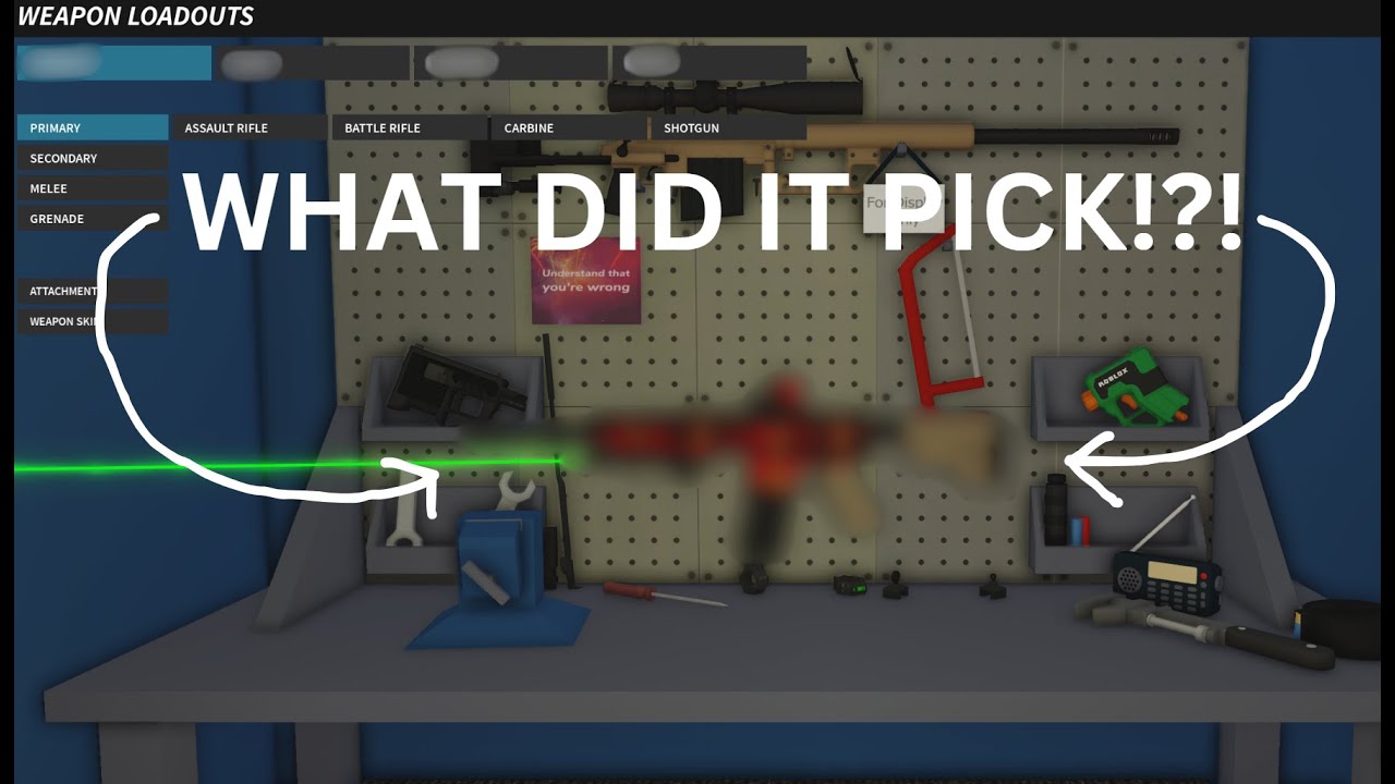 We let an AI DECIDE Our PHANTOM FORCES LOADOUT! - YouTube
