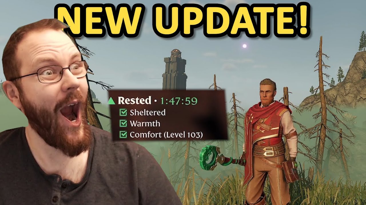 Enshrouded UPDATE 5 Is Here! - YouTube