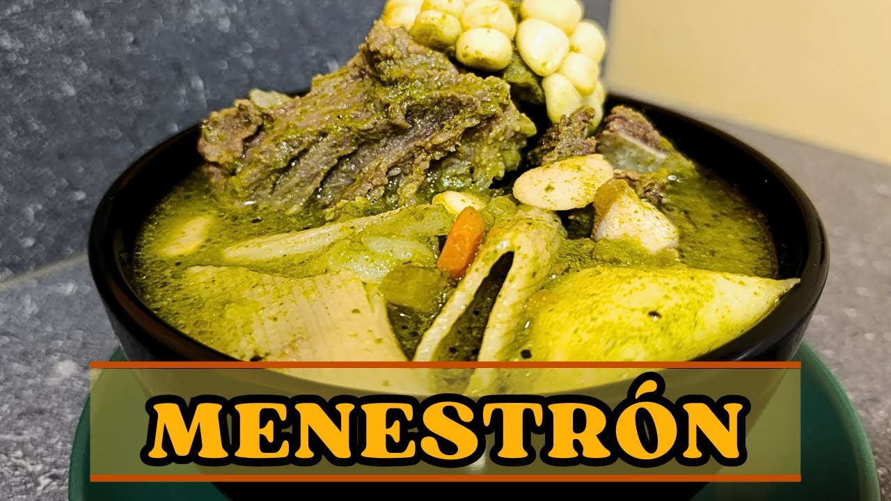 Menestrón de Carne 🍲 ¡receta FÁCIL! | Recetas del Profe - YouTube
