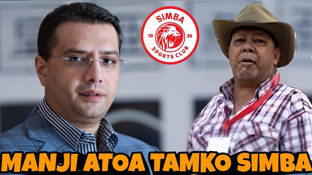 YUSUPH MANJI ATOA TAMKO SIMBA /AMTAJA HANSPOP /KUFELI KWA SIMBA NA ...