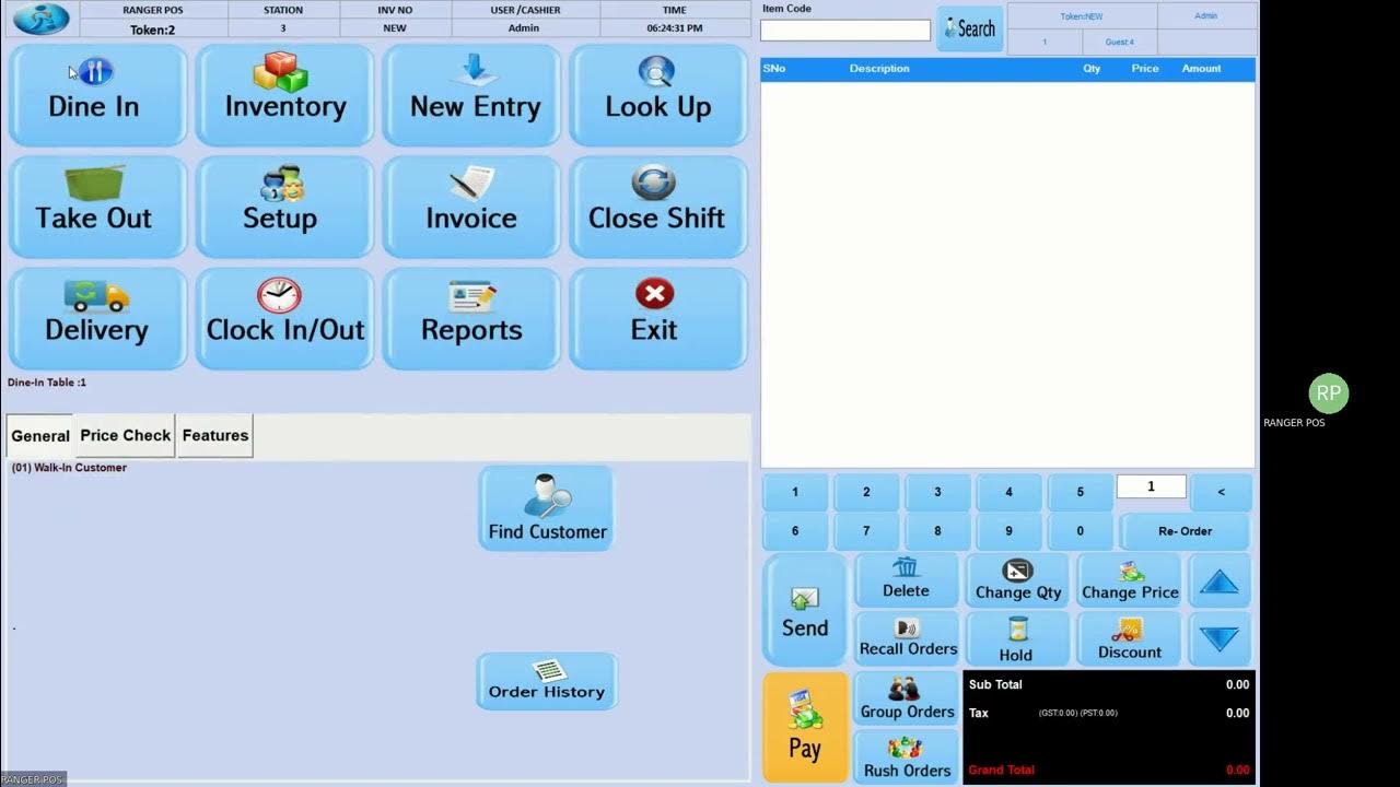 Effortless Pizza & Restaurant POS: Custom Orders,Smooth Deliveries and ...