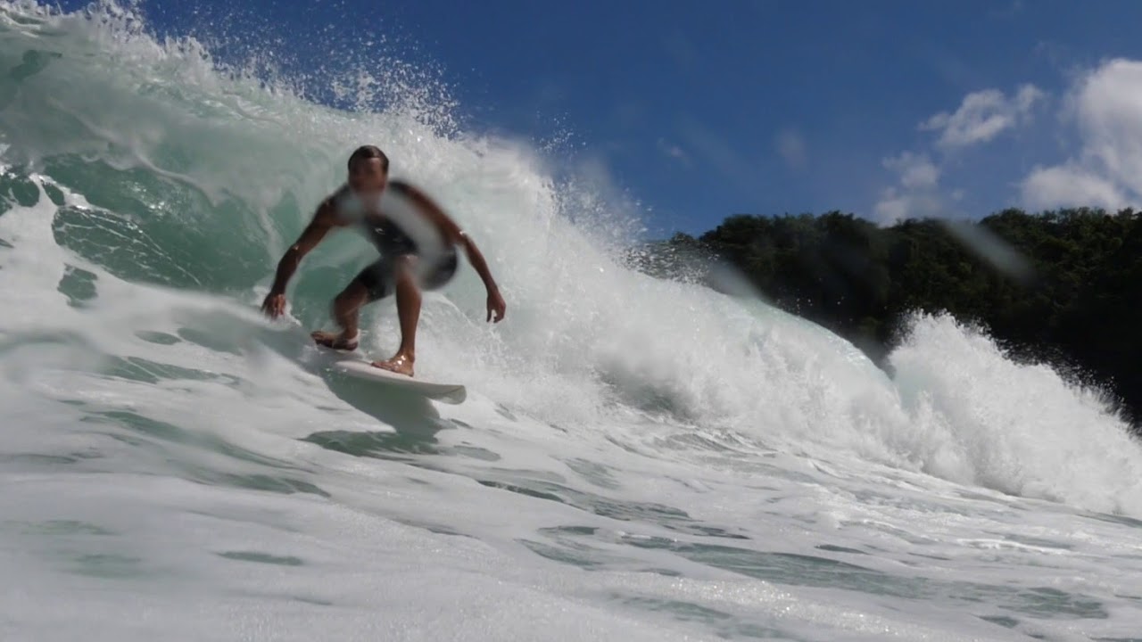 Opening of the (caribbean surfing) season - YouTube
