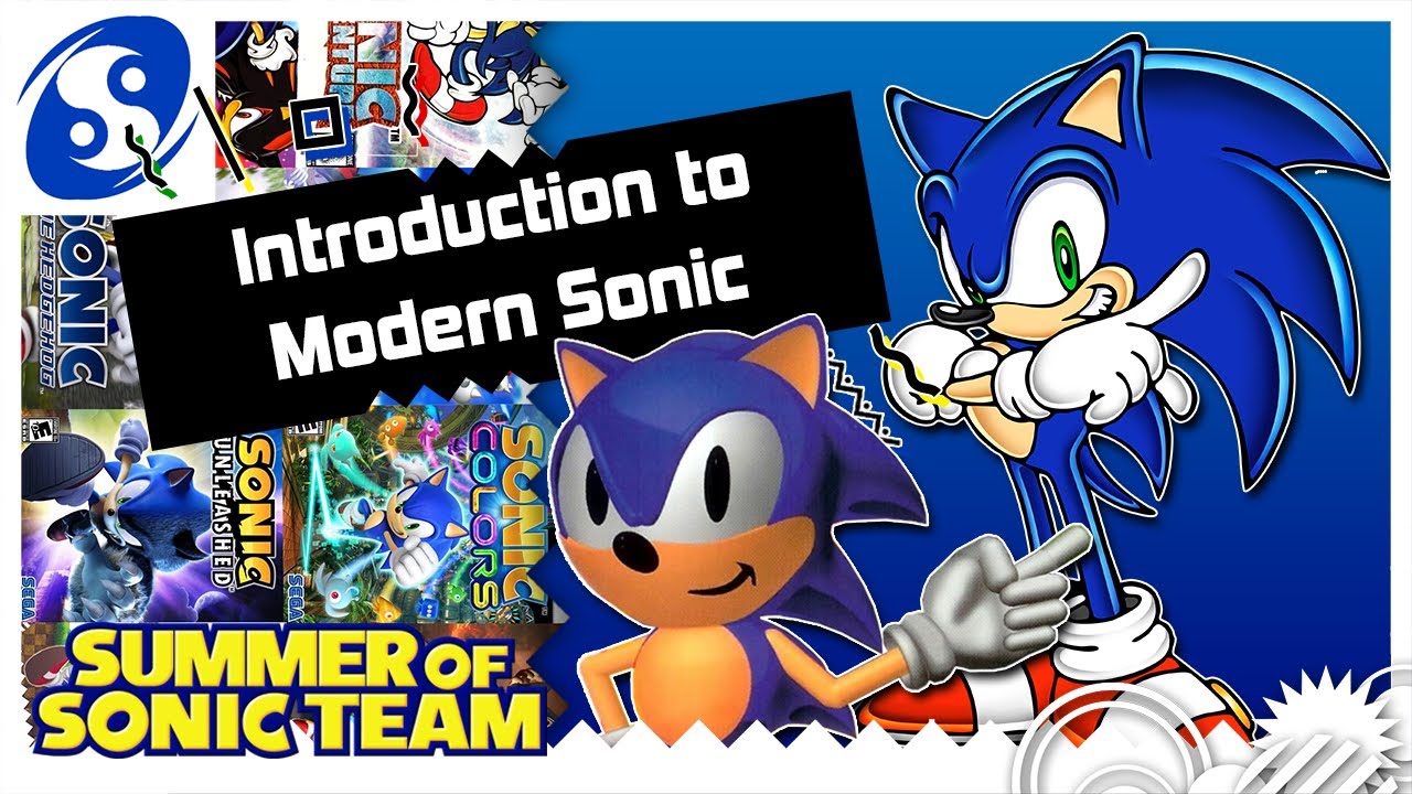 Introducing Modern Sonic Games to a Classic Sonic Fan | SUMMER OF SONIC ...