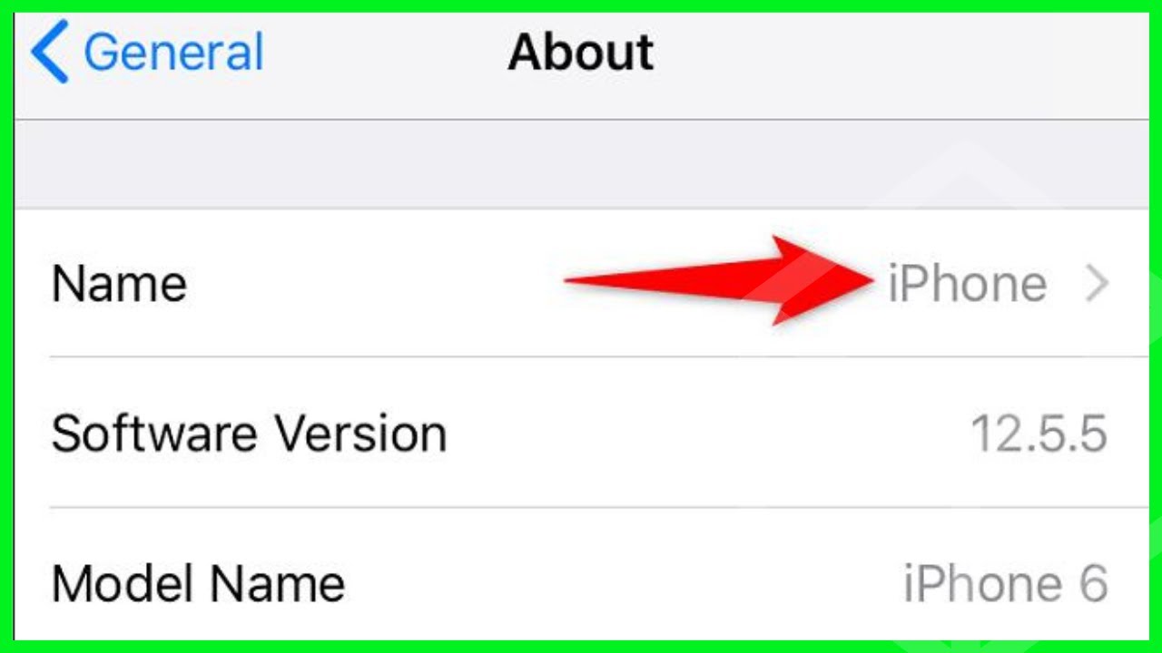 How to find my hotspot name on iphone 2024 | Where is my hotspot name ...