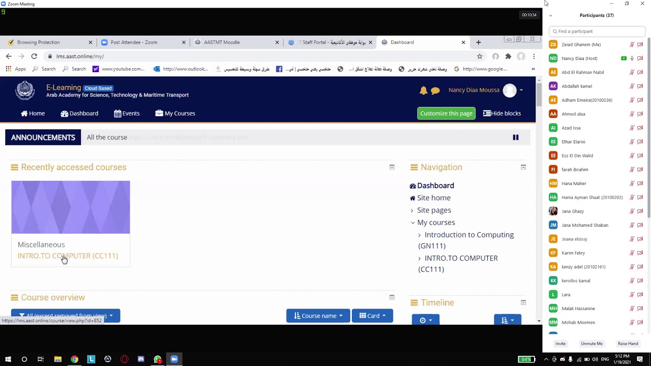 Moodle Exam Instructions - YouTube