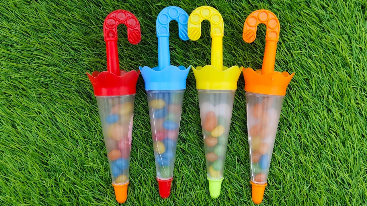 Candy ASMR satisfying Video Asmr Lollipops Candy and chocolate Yummy ...