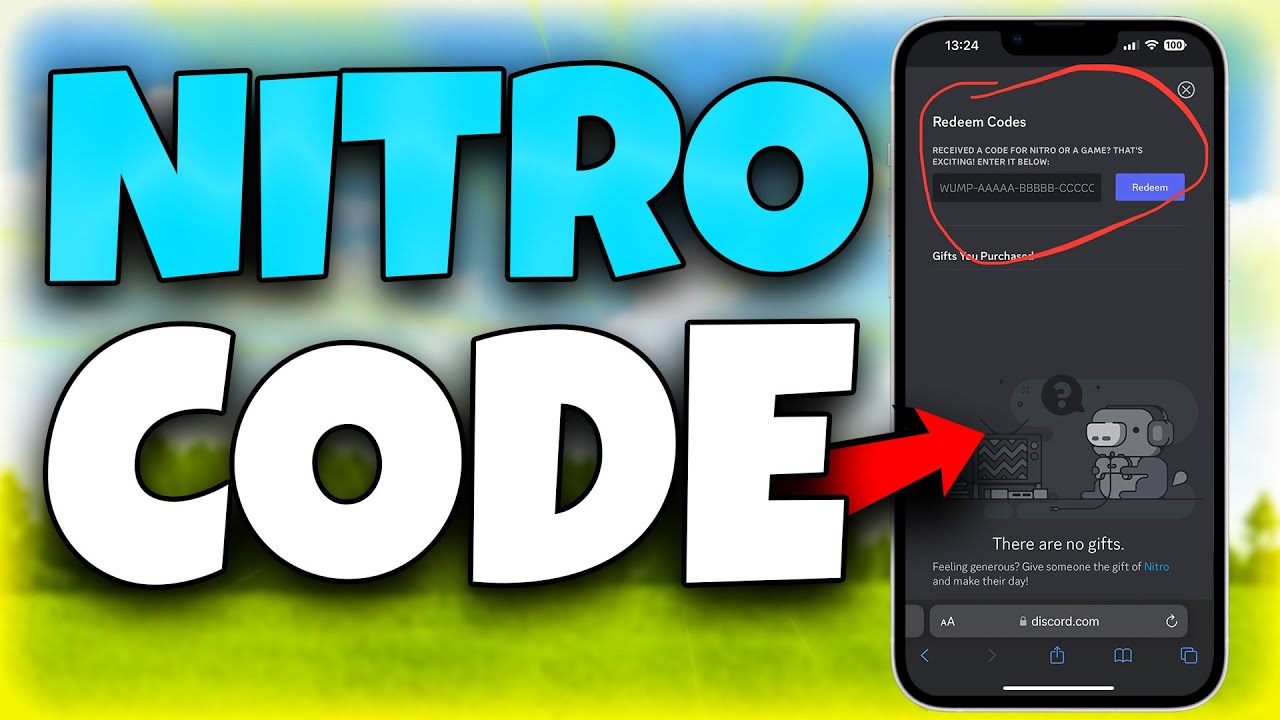 How To Redeem Nitro Gift Codes On Discord SIMPLE TUTORIAL - YouTube