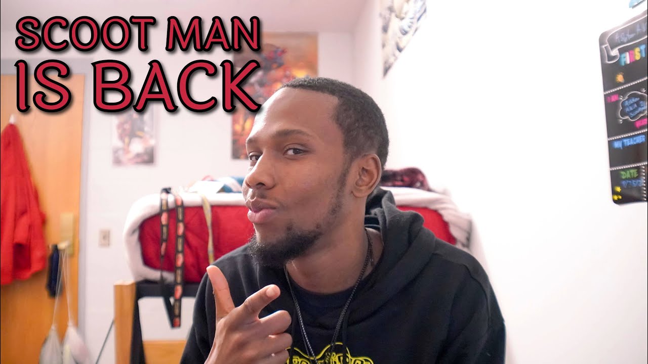 Scoot Man has return - YouTube