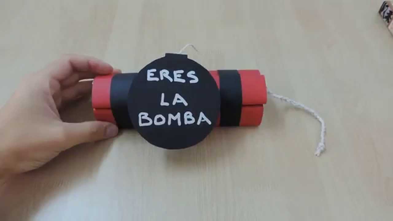 Regalo Eres la bomba - YouTube