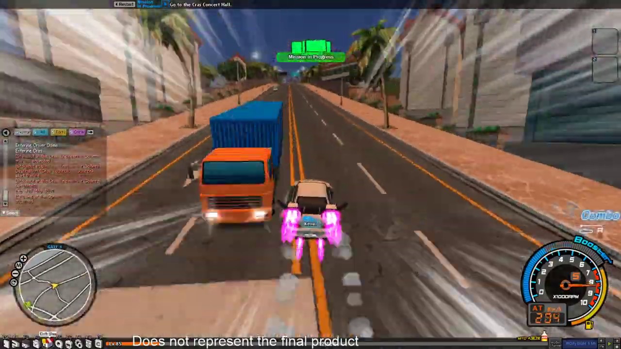 Drift City Remastered - Chasing at the Concert Hall (No Sound) - YouTube