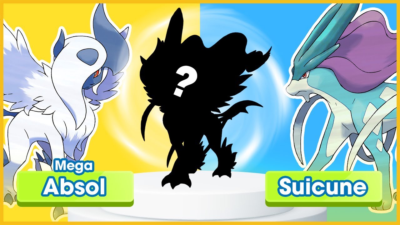 Pokemon Fusion | Mega Absol + Suicune | pokemon infinite fusion - YouTube