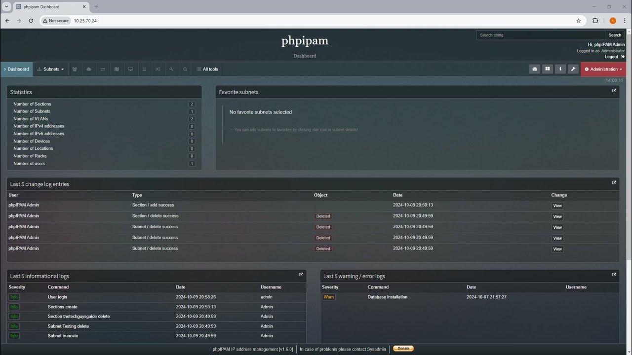 php{IPAM} API integration with Windows DHCP Server (Leases) Part 2 - YouTube