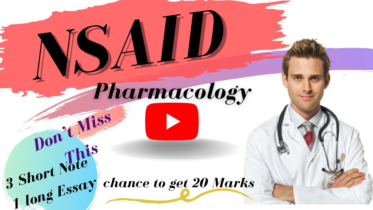 NSAID | Non Steroidal anti inflammatory Drugs | Cox inhibitor ...