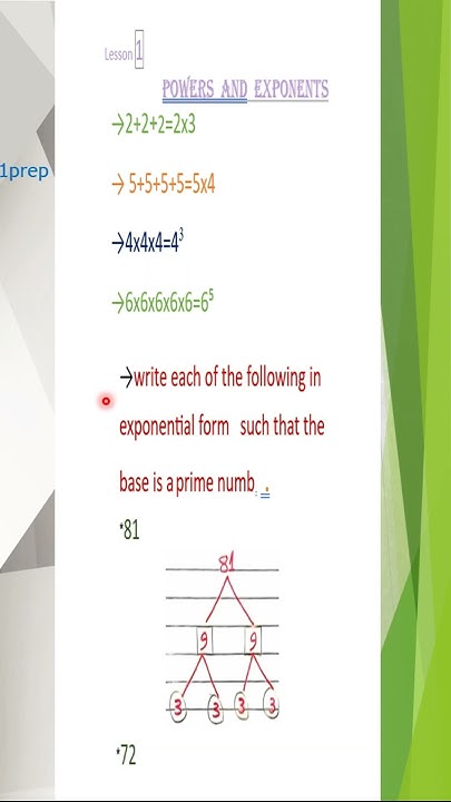 math/lesson1/prep1/second term - YouTube