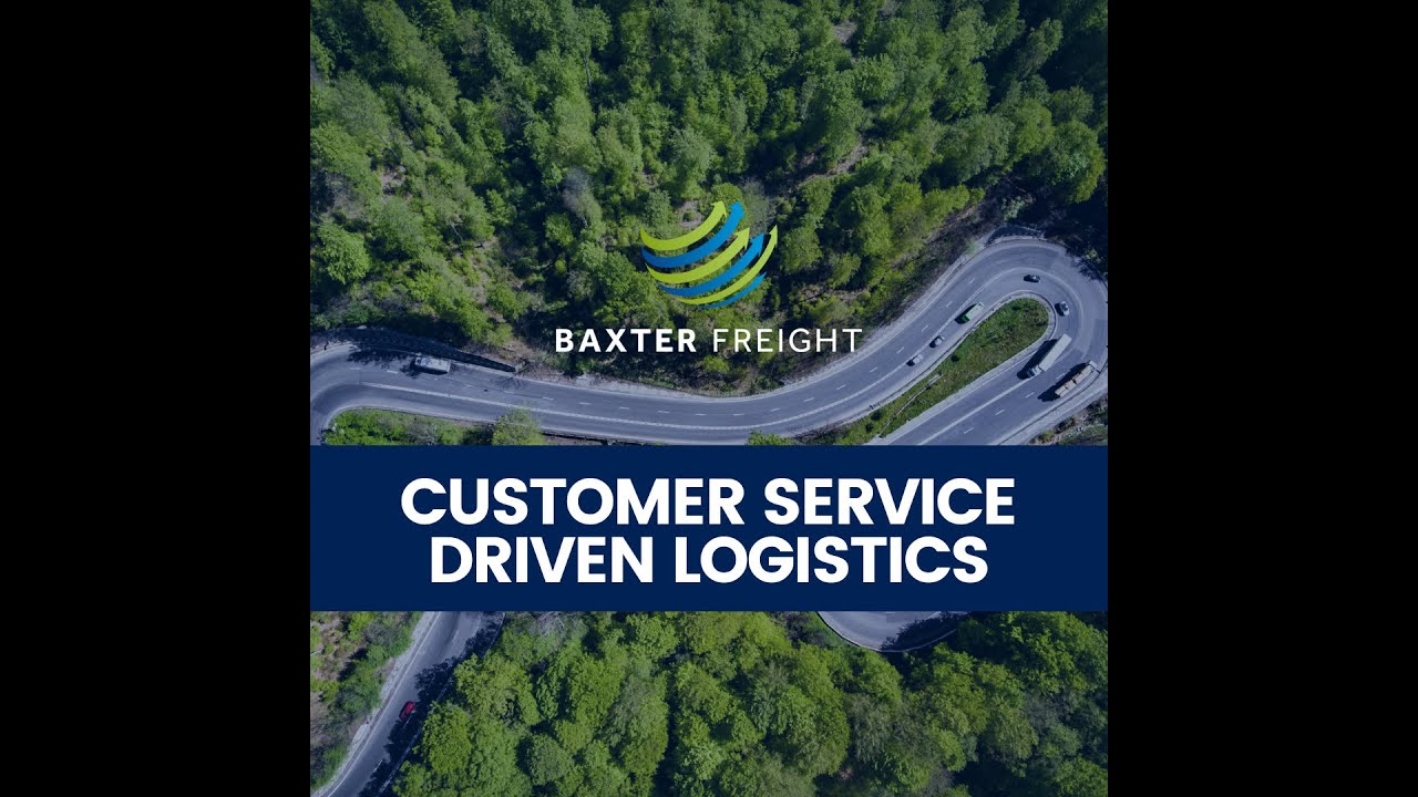CUSTOMER SERVICE DRIVEN LOGISTICS - YouTube