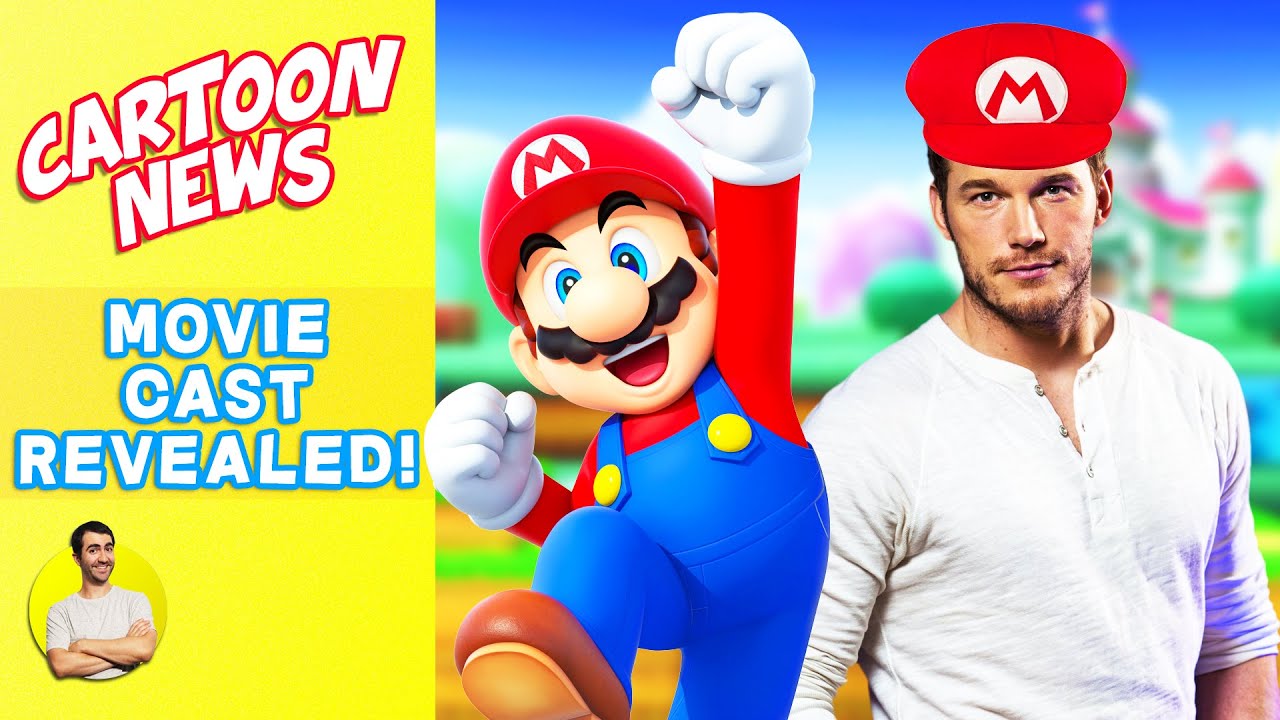Mario is Chris Pratt?? - MARIO BROS Animated Movie Voice Cast Announced ...