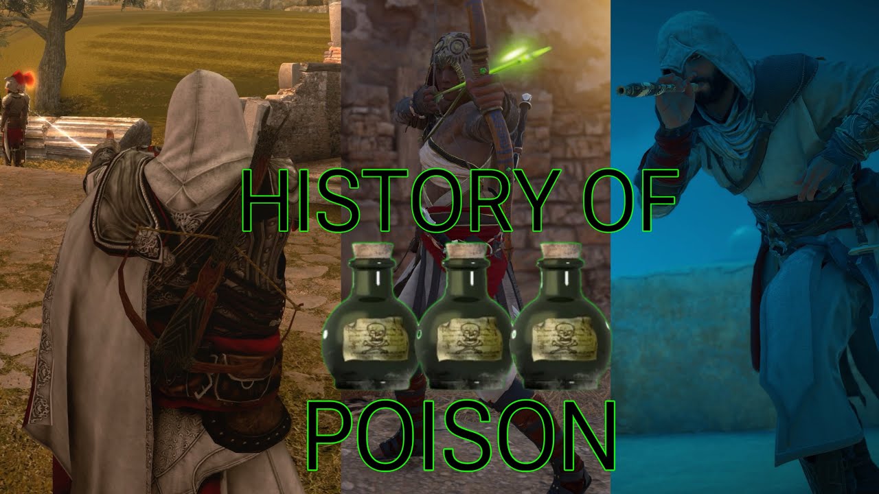 Poison Throughout the Years in Assassin’s Creed - YouTube