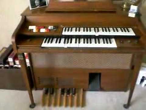 Kimball Electramatic player Organ - Misty - YouTube