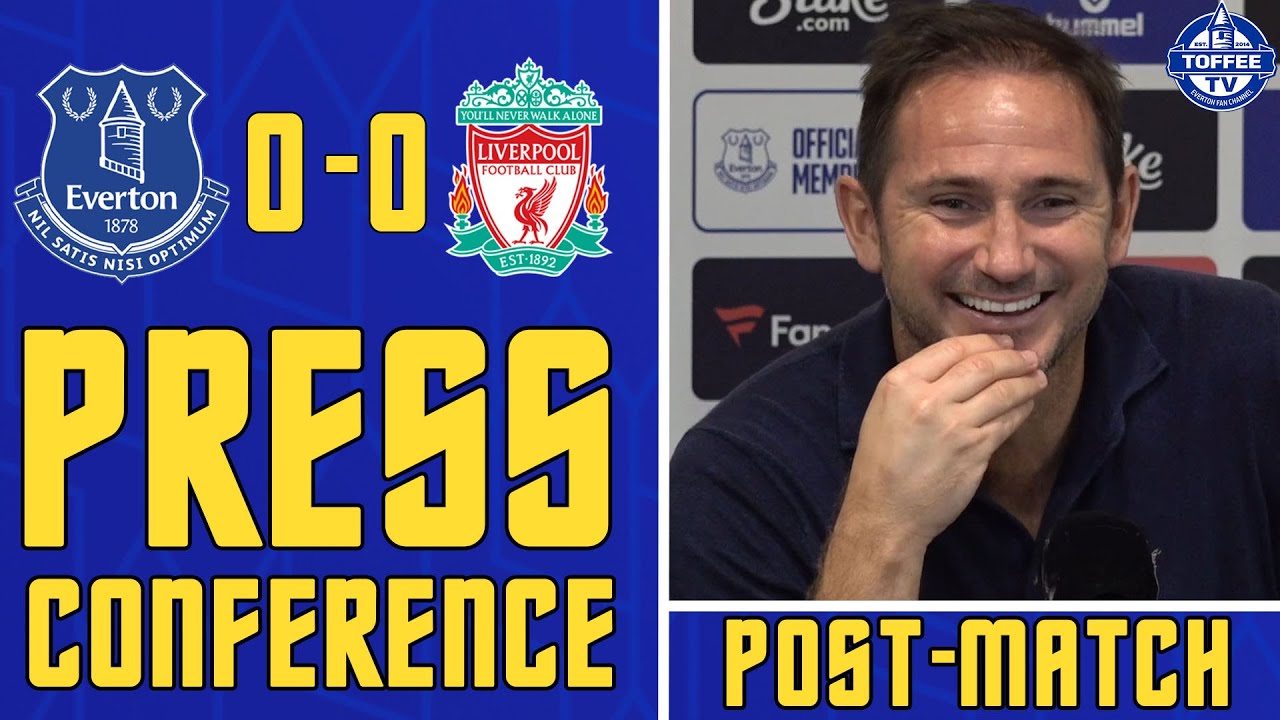"We're Everton Aren't We, It's Going To Be Offside" | Everton 0-0 ...